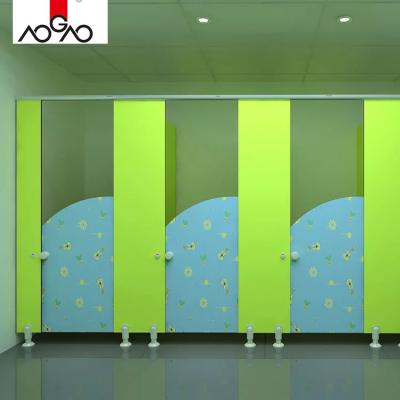 China 4mm - 12mm Urinals Partition School Market Bathroom Urinal Dividers Aterproof for sale