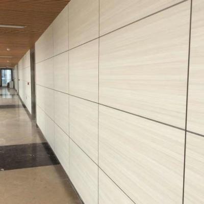 China Aluminum Veneer Wall Cladding System 10mm - 25mm Steel Wall Cladding for sale
