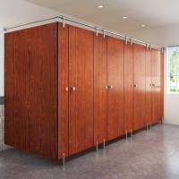 Quality Commercial Toilet Cubicle Panels Waterproof Compact Phenolic Board Cubicle for sale