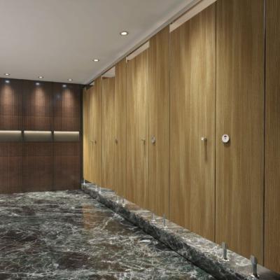 China 12mm Board Toilet Cubicle Panels HPL Laminate Phenolic Insulation Board 1200mm for sale