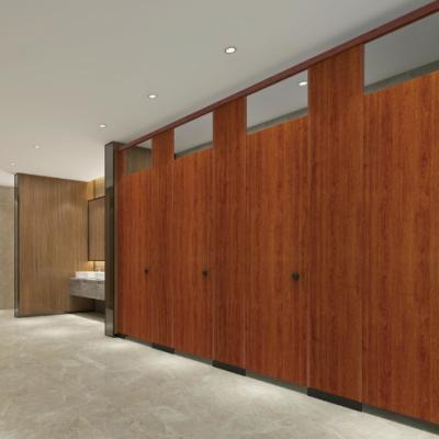 China European Standard 12mm Toilet Cubicle Partition Phenolic Board Customizable Color for sale