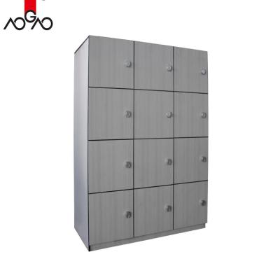 China Commercial Waterproof HPL Phenolic With Digital Lock Manufacturer for sale