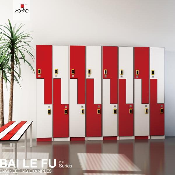 Quality 5MM 10MM Gym Locker Designs Gym Lockers With Keys Phenolic Resin for sale