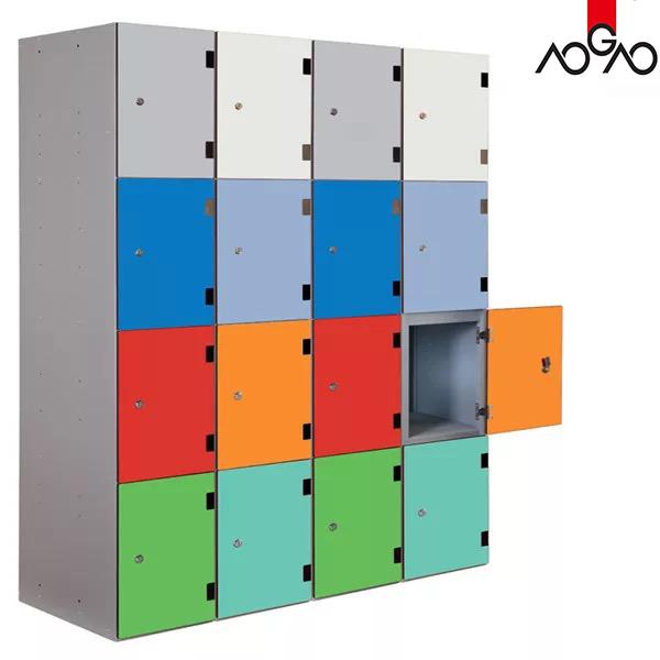 Quality 12mm  Commercial Gym Lockers Metal Gym Lockers With Benches for sale