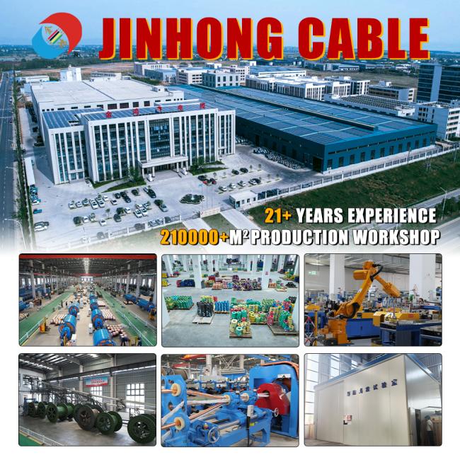 BV Cable installation examples and applications