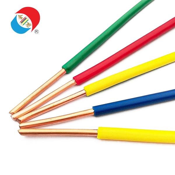 Quality Single Core Hard Copper Wire PVC Insulated Wire UL758 IEC 60227 for sale