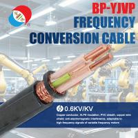 China BPYJVP Variable Frequency Drive Cable 220V 380V XLPE VFD Cables for sale
