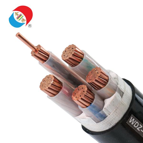 Quality Low Smoke Zero Halogen Power Cable PE Sheath Non Armored Cable for sale