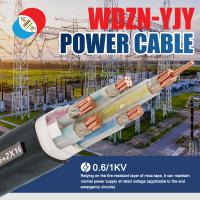 China Zero Halogen Flame Retardant Cable 11KV Fire Resistant Low Smoke Cables for sale