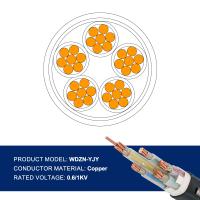 China Zero Halogen Flame Retardant Cable 11KV Fire Resistant Low Smoke Cables for sale