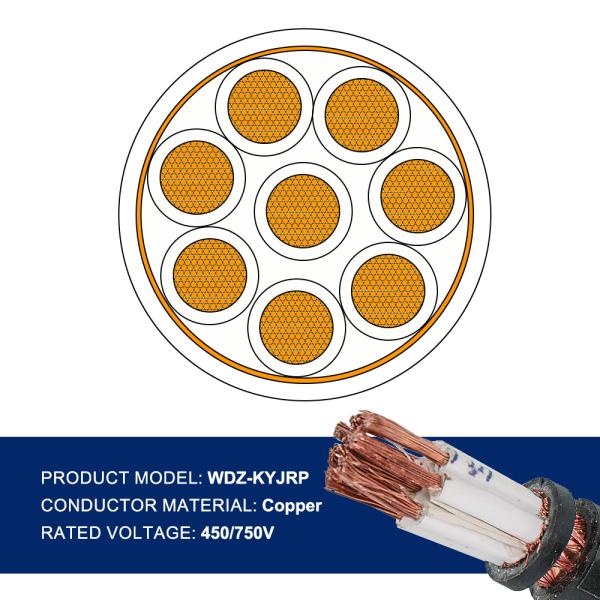 Quality XLPE Flexible Shielded Control Cable With Low Smoke Zero Halogen for sale