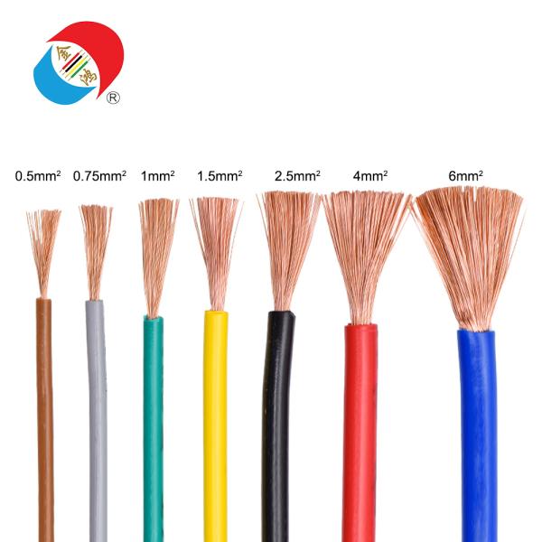Quality Flexible RVS Twisted Pair Cable For Control Alarm And Speaker Wiring for sale