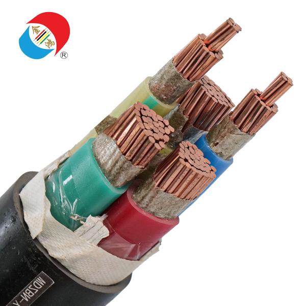 Quality WDZBN-YJY XLPE LSZH Fire Resistant Cable For Critical Circuits for sale