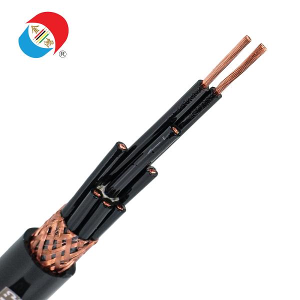 Quality WDZ-KYJYRP XLPE Control Cable LSZH Wire Shielded 0.6/1kV To 35kV for sale
