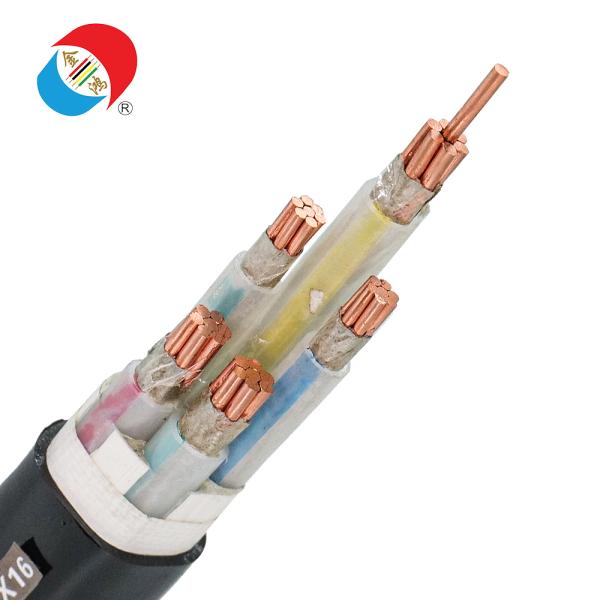 Quality LSZH Fire Resistant XLPE Power Cable WDZN-YJY For Emergency Feeders for sale