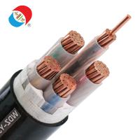 Quality WDZ-YJY Low Smoke Zero Halogen Cable 3.6/6kV 6/10kV 12/20kV Multicore Cable for sale