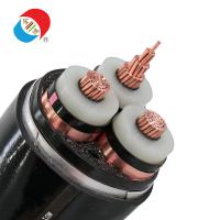 Quality 33kV Low Smoke Zero Halogen Wire WDZ-YJY23 Steel Tape Armored Cable for sale