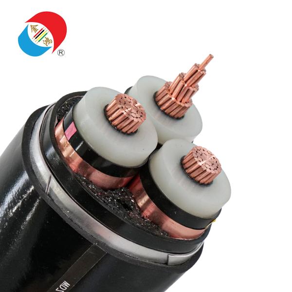 Quality 33kV Low Smoke Zero Halogen Wire WDZ-YJY23 Steel Tape Armored Cable for sale