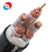 Quality WDZ-YJY23 LSZH XLPE Copper Cable With STA Armor For LV Underground Runs for sale