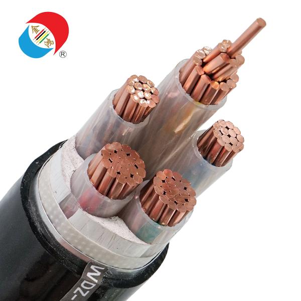 Quality WDZ-YJY23 LSZH XLPE Copper Cable With STA Armor For LV Underground Runs for sale