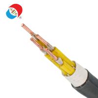 Quality Emergency Command Circuits Fire Rated Wire NH-KVV Multi Core Control Cable for sale