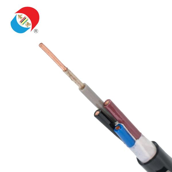 Quality NH-KVV Fire Rated Control Cable For Critical LV Control Circuits for sale