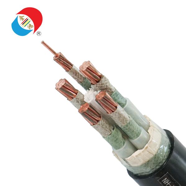 Quality 3.6/6kV 6/10kV XLPE Flame Retardant Cable NH-YJV For Emergency Feeders for sale