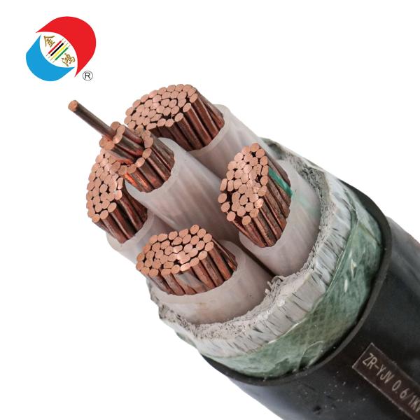 Quality ZR-YJV Fire Retardant Cable 0.6/1kV To 33kV Heat Resistant Cables for sale