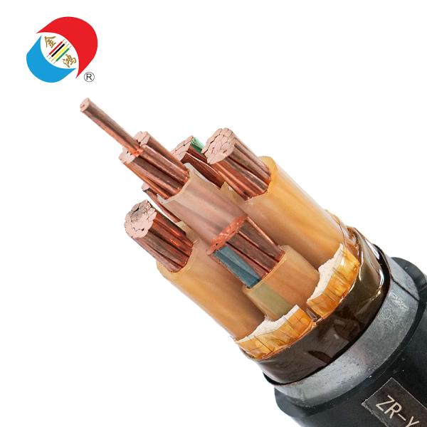 Quality ZR-YJV22 XLPE Armored Cable 12/20kV Fire Resistant Cable For Underground for sale