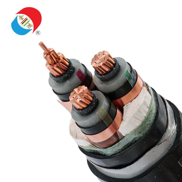 Quality YJV22 STA Power Cable Armoured Electrical Cable Water Resistant for sale