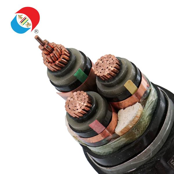 Quality 35kV YJV22 XLPE Armored Cable 0.6/1kV Single Core Or Multi Core for sale