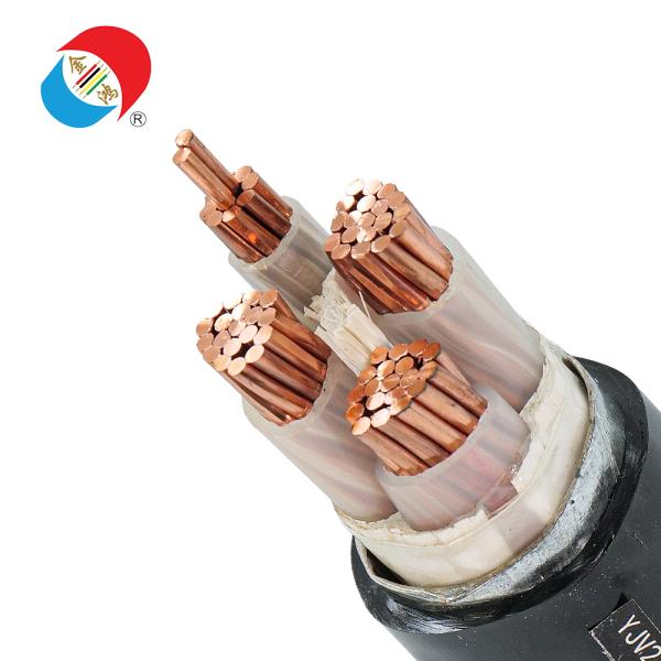 Quality STA Underground Power Cable YJV22 Armoured Electrical Cable Copper XLPE for sale