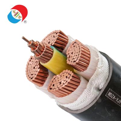 China LSHZ Flame Retardant Class A Certified Power Cable Suitable Smart Building Industrial for sale