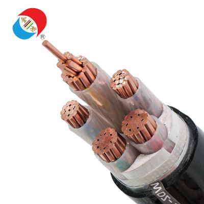 China Interlocked Armored LSZH WDZ YJY23 Rust Proof Steel Tape Cable Mining and Coastal for sale