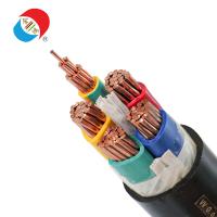 Quality VV Medium Voltage PVC Power Cable 6/6kV Reliable Fixed Electrical Distribution for sale
