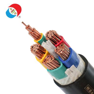 China VV Medium Voltage PVC Power Cable 6/6kV Reliable Fixed Electrical Distribution for sale