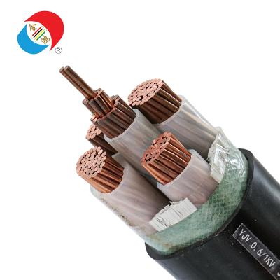 China YJV Medium Voltage Power Cable Standard Copper Conductor , XLPE Insulated for Versatile for sale