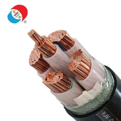 China YJV MV Power Cable High-Efficiency Copper Conductor XLPE Insulation  Superior Power Distribution for sale