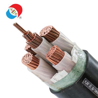 China YJV Copper Core MV Cable Reliable XLPE Insulated Backbone for Global Power Grids for sale
