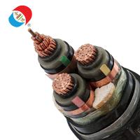 China YJV22 Medium Voltage Cable High-Performance Secure Underground Industrial Distribution for sale
