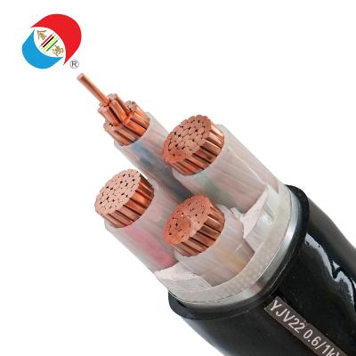 China YJV22 MV Power Cable: IEC-Compliant for Underground Heavy-Duty Industrial Networks for sale