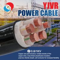 China Flexible YJVR Medium Voltage Cable: Rubber Insulated for Dynamic Applications for sale