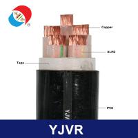 China Flexible YJVR Medium Voltage Cable: Rubber Insulated for Dynamic Applications for sale
