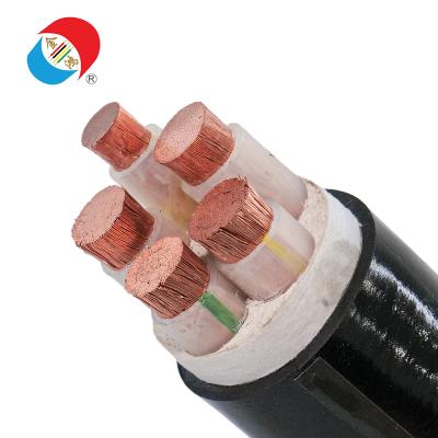 China Flexible YJVR Medium Voltage Cable: Rubber Insulated for Dynamic Applications for sale