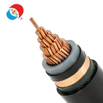 China WDZA-YJY 8.7/15kV MV LSZH Flame Retardant Power Cable for sale