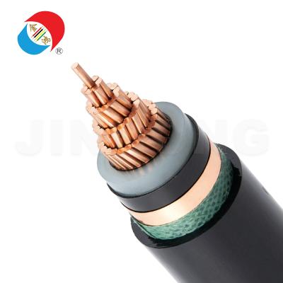 China YJV 8.7/15kV MV Power Cable for Industrial & Utility Distribution for sale