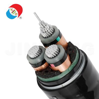 China YJHLV 8.7/15kV Alloy Aluminum XLPE Insulated for Grid & Industrial Distribution for sale