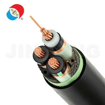 China 8.7/15kV NH‑YJV Medium Voltage Fire‑Resistant Power Cable Critical Infrastructure for sale
