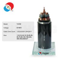 China High-reliability 10kV YJV22 cable for critical power distribution projects for sale
