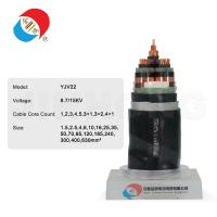 China Cost-Effective MV Armored Cable for General Medium Voltage Trunk & Branch Circuits for sale
